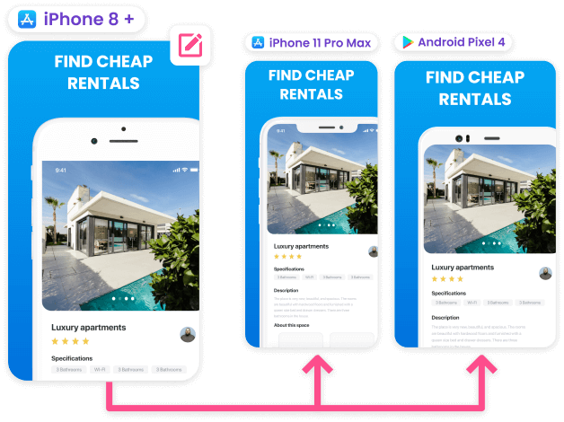 App Store Screenshot Generator | LaunchMatic